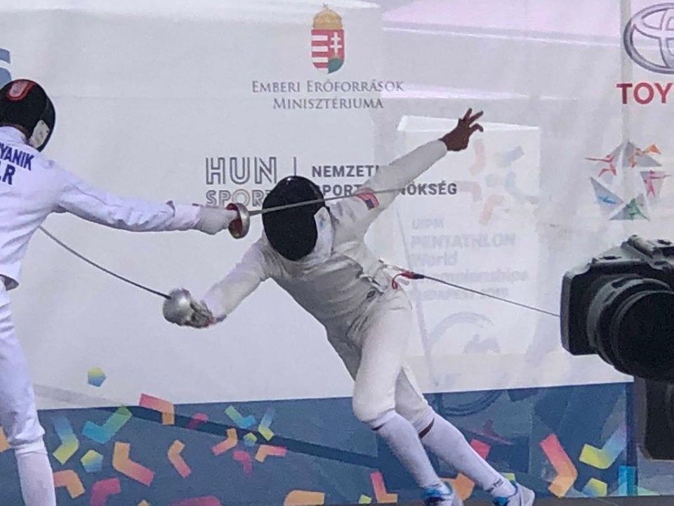 Our campers have the opportunity to practice fencing at Camp Stewart, so we wanted to share a ...