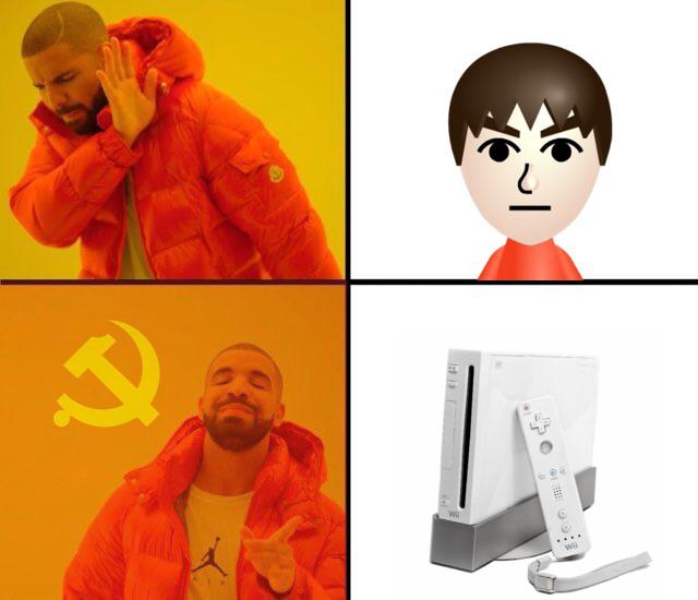 *Our* console comrade | Scrolller