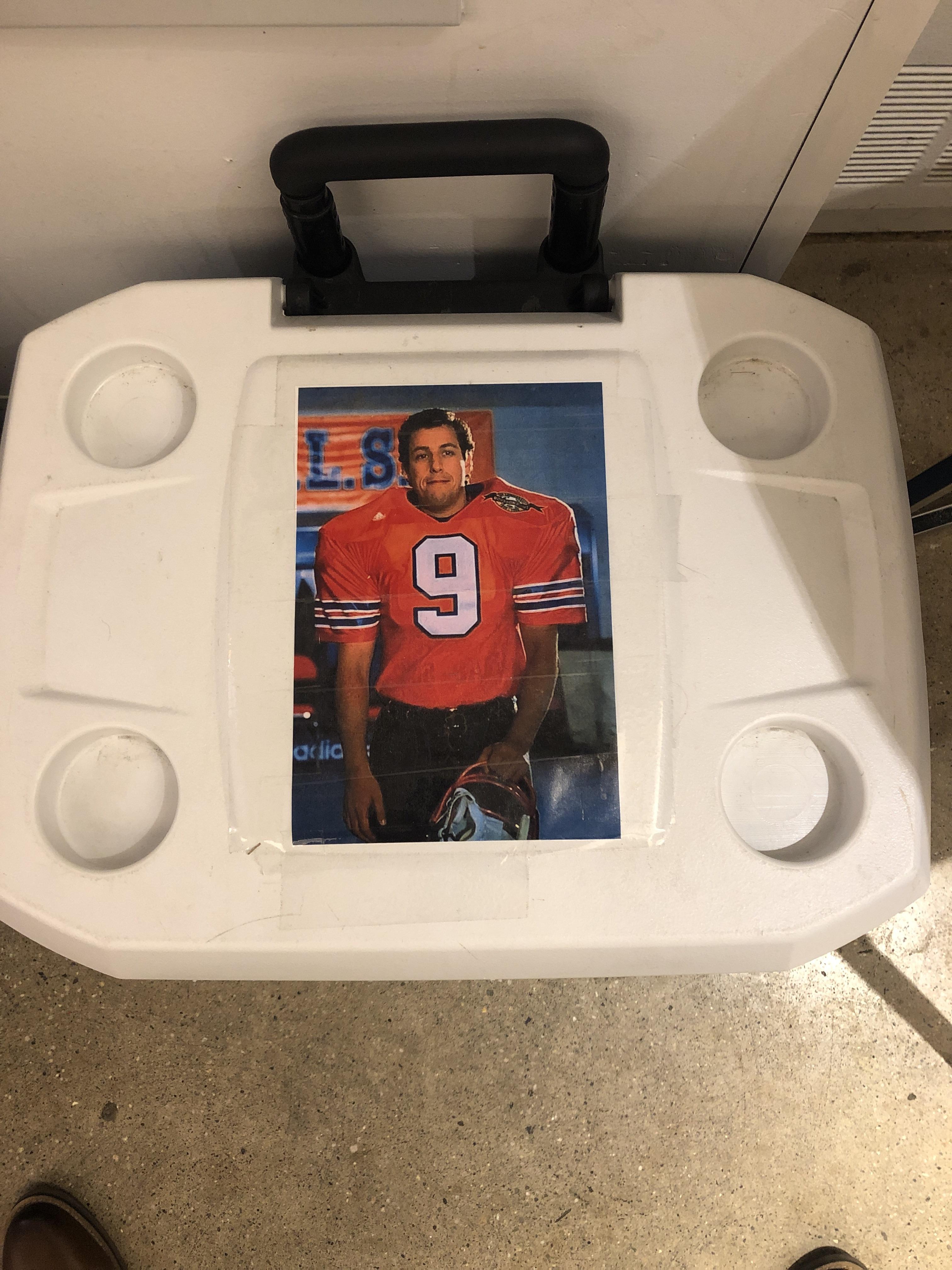 Our cooler | Scrolller