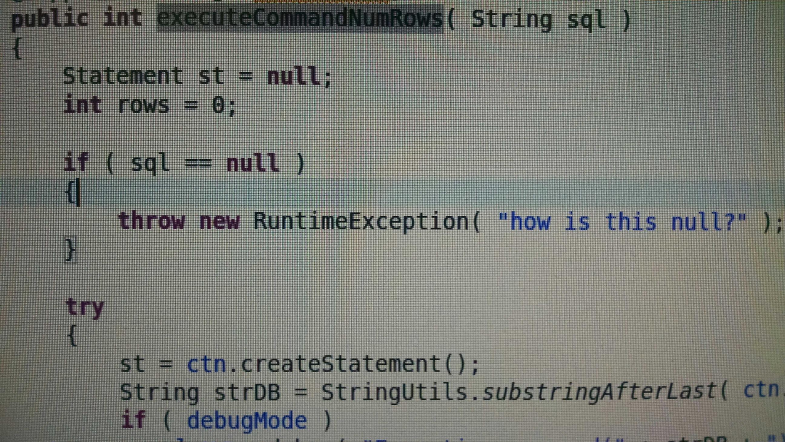 Our exception handling at work | Scrolller