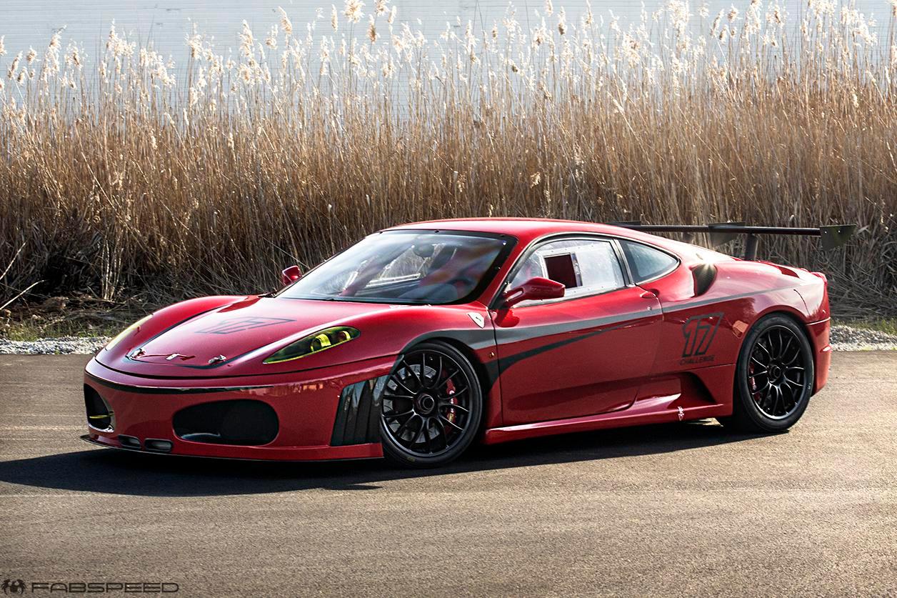 Our F430 Challenge | Scrolller