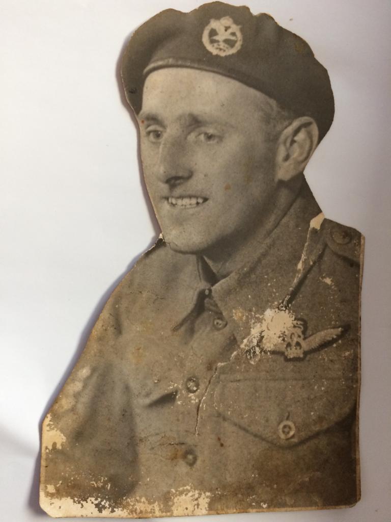 Our Great Great Uncle William Goodwin. He was only 25 when he died. He flew in at D-day and the ...