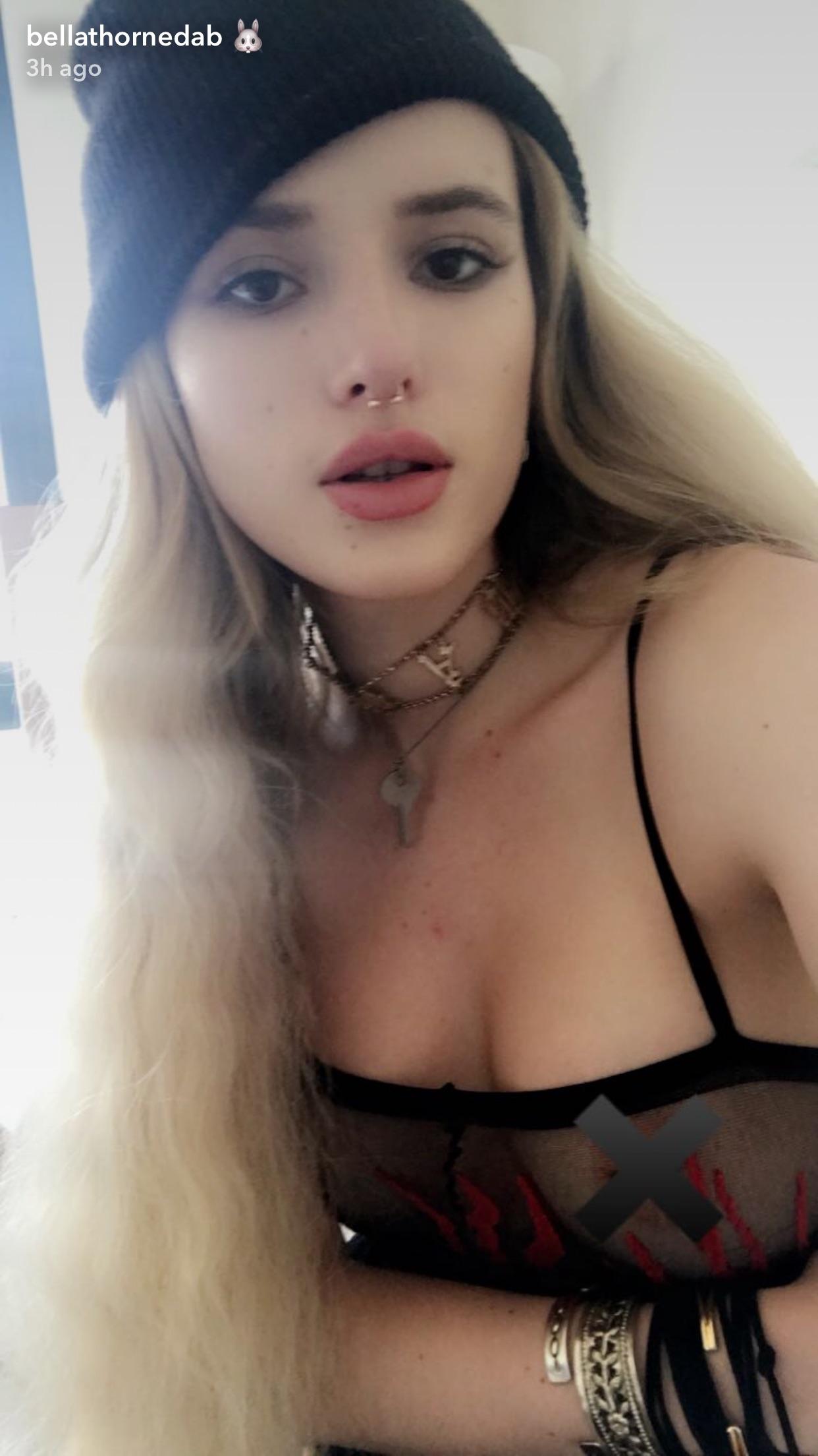 Our most famous trashy boner. Bella Thorne | Scrolller