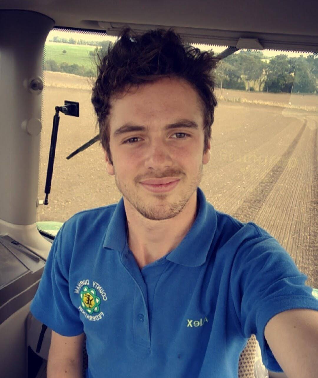 Our new tractor literally drives itself, so I can Snapchat all day | Scrolller