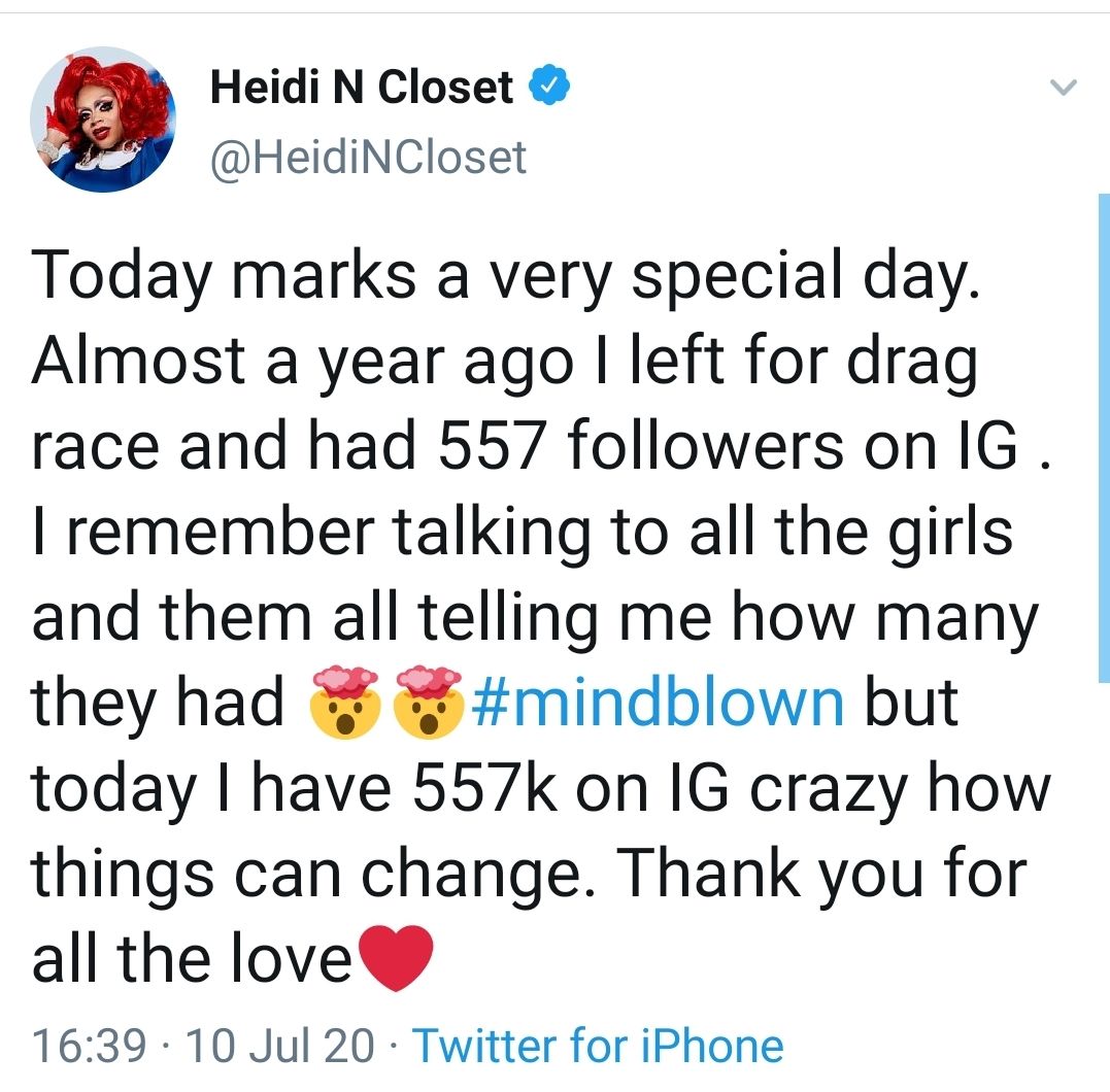 Our reigning Miss Congeniality reached a milestone Today. | Scrolller