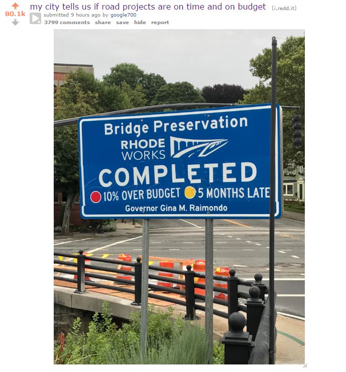 Our road signs have become quite popular! | Scrolller