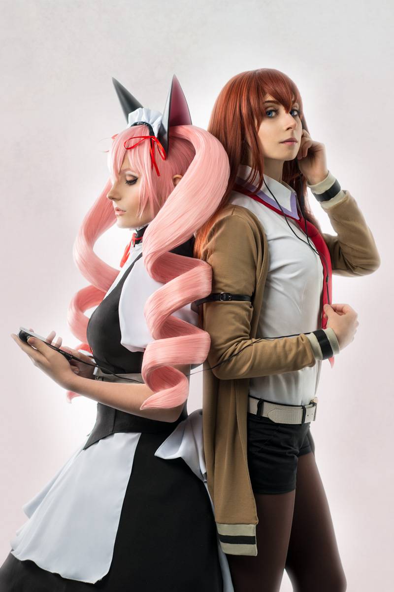 Our Steins;Gate cosplay | Scrolller