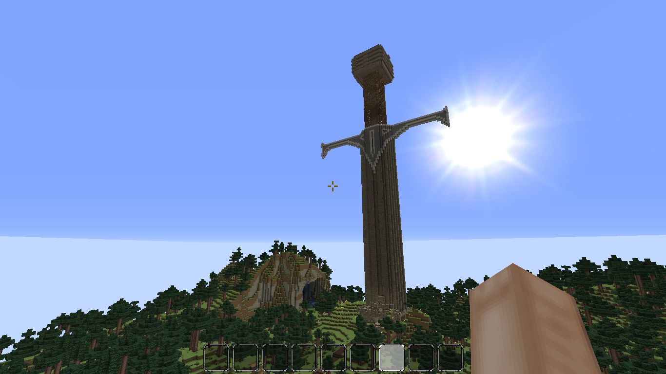 Our sword styled XP farm | Scrolller