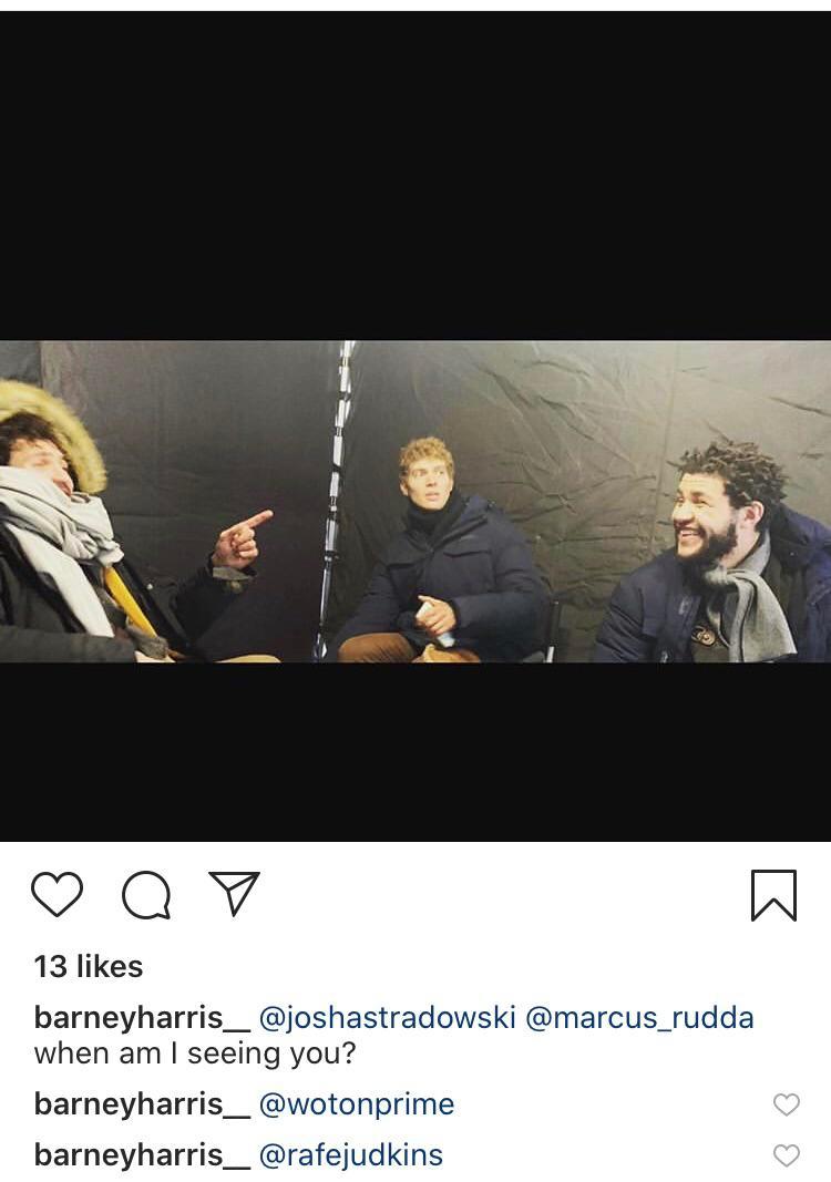Our ta’veren (from Barney Harris’ Instagram) | Scrolller