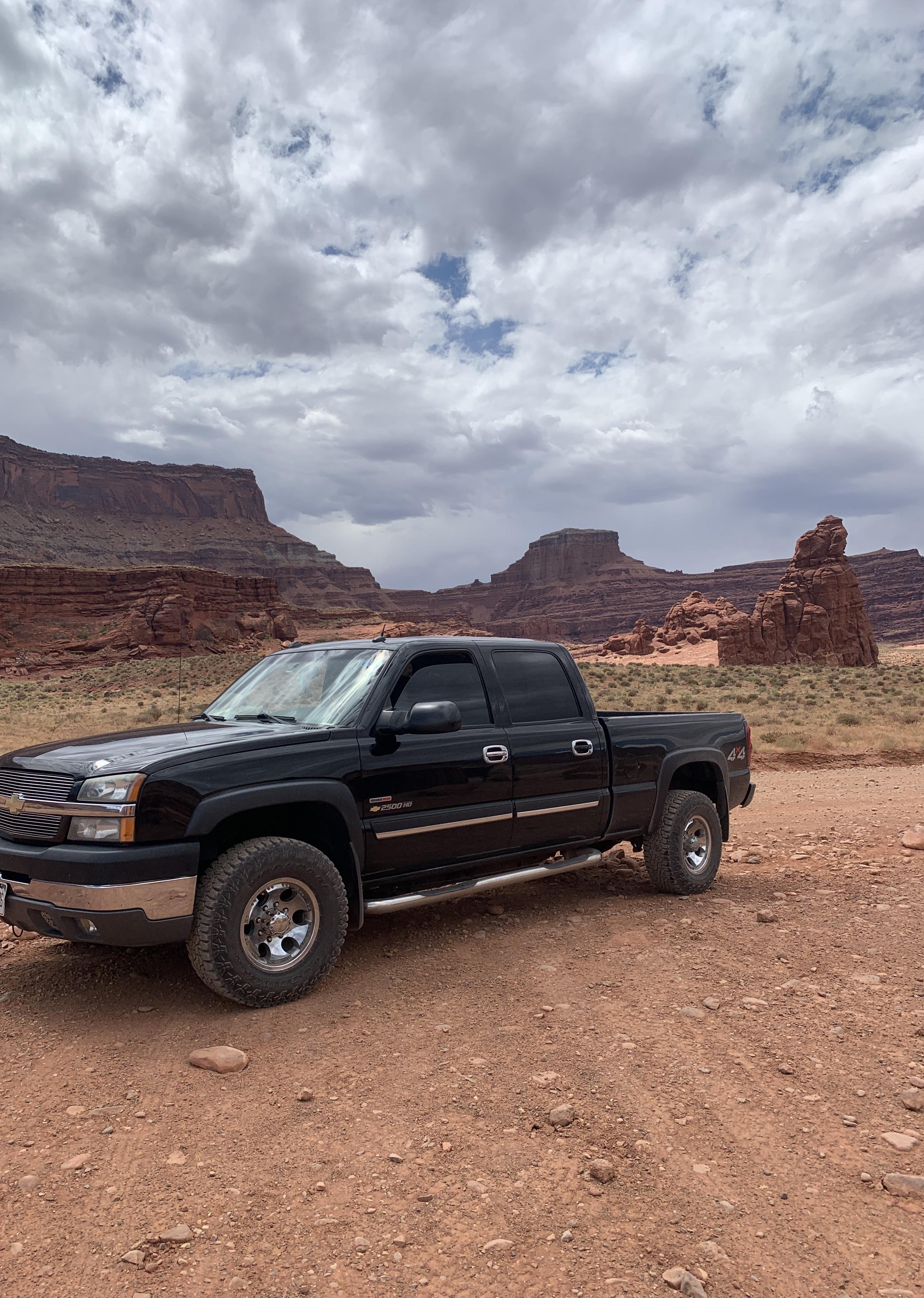 Out in Moab two weeks ago! | Scrolller