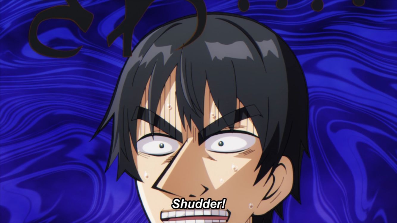 Out of all things there’s a Kaiji reference in ORESUKI | Scrolller