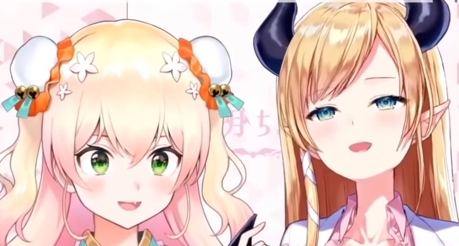 Out of context Nene and Choco-sensei | Scrolller