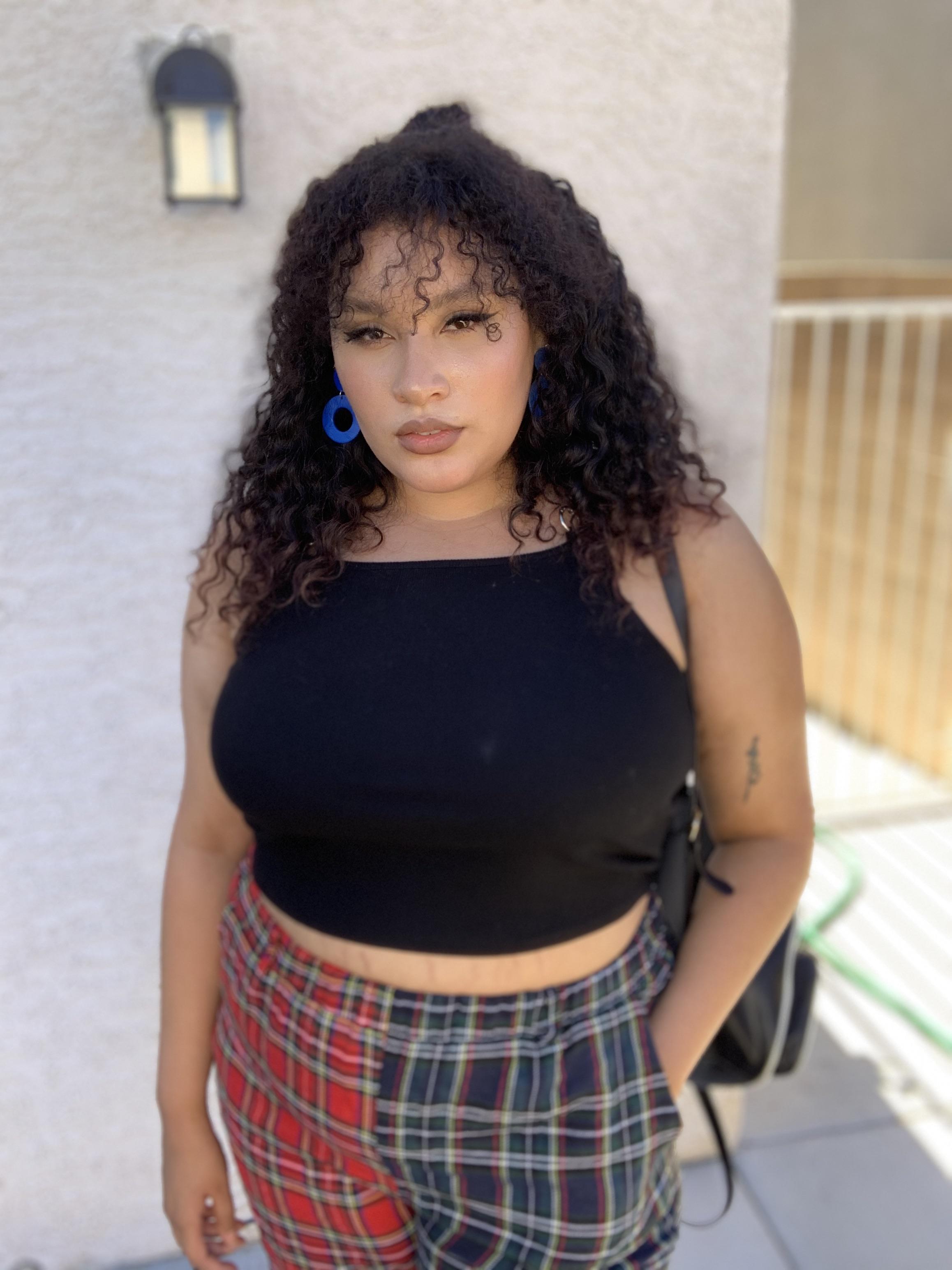 Outfit from Shein. Obsessed with these bottoms!! | Scrolller