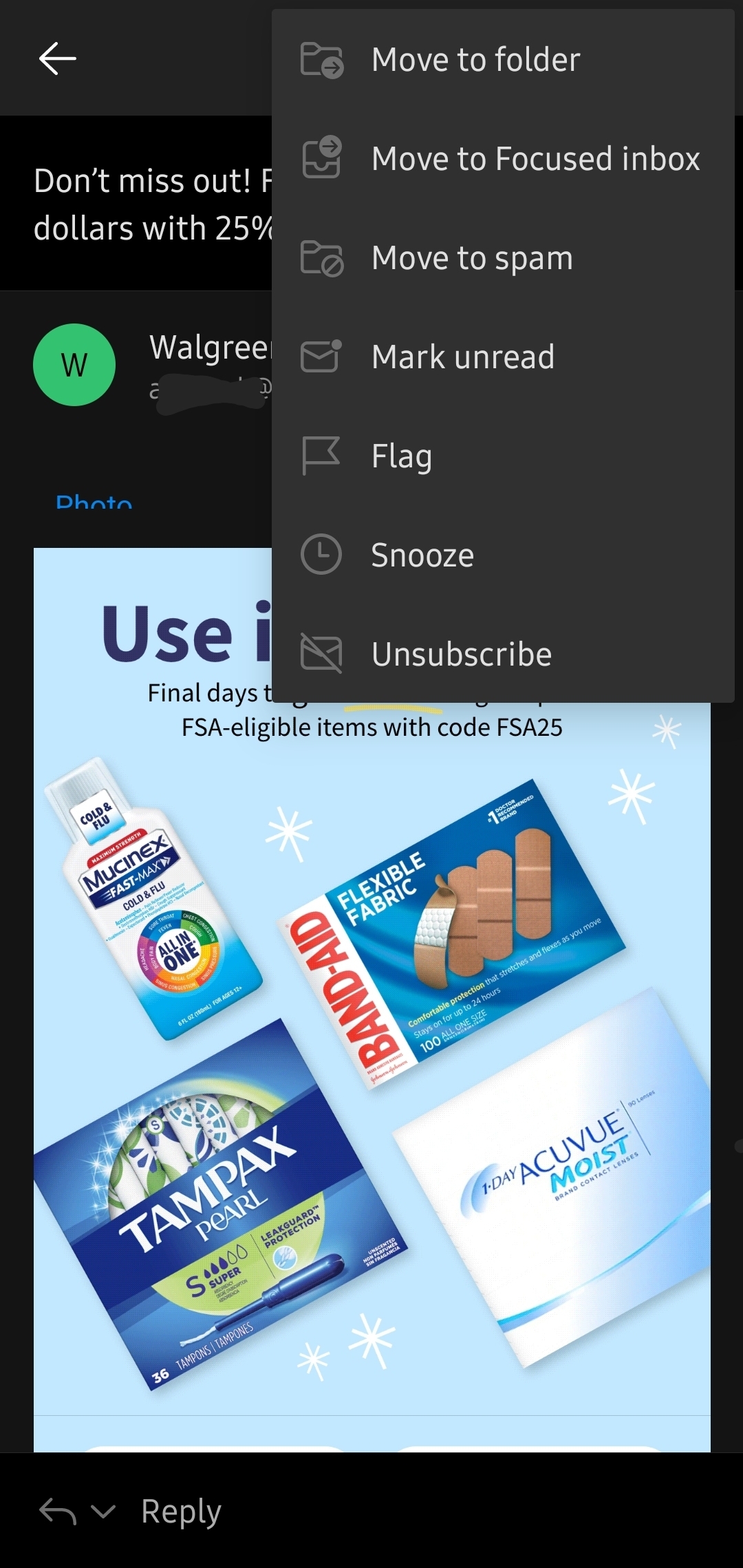 Outlook Mobile Unsubscribe Button? | Scrolller