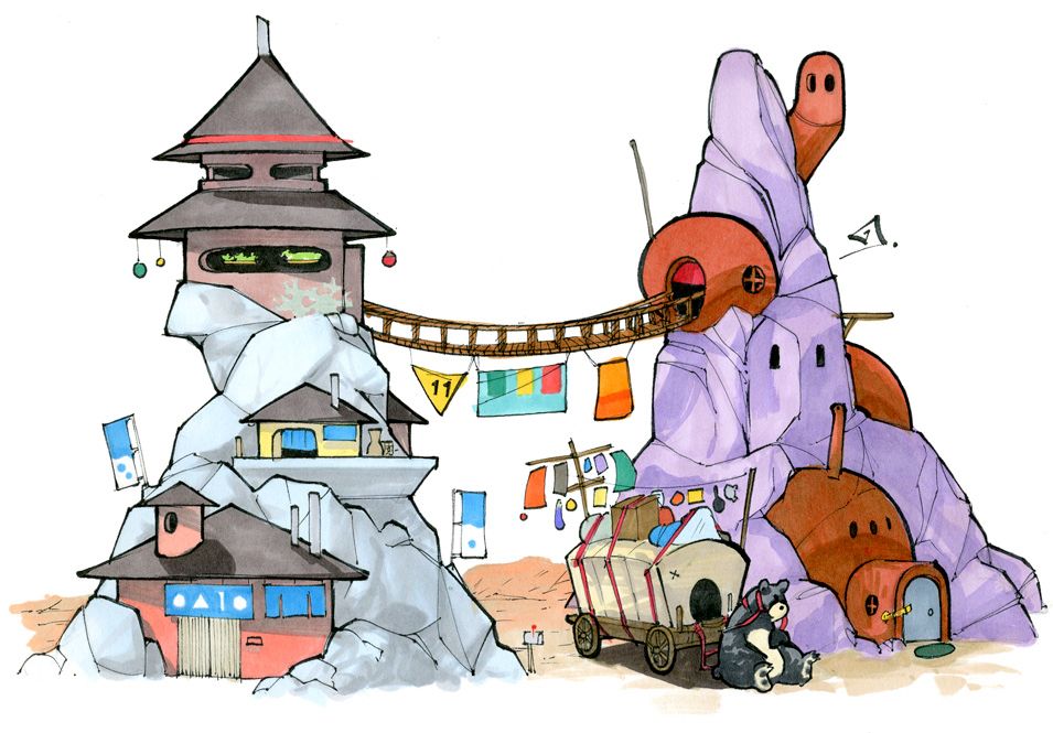 Outpost by Random Cushing | Scrolller