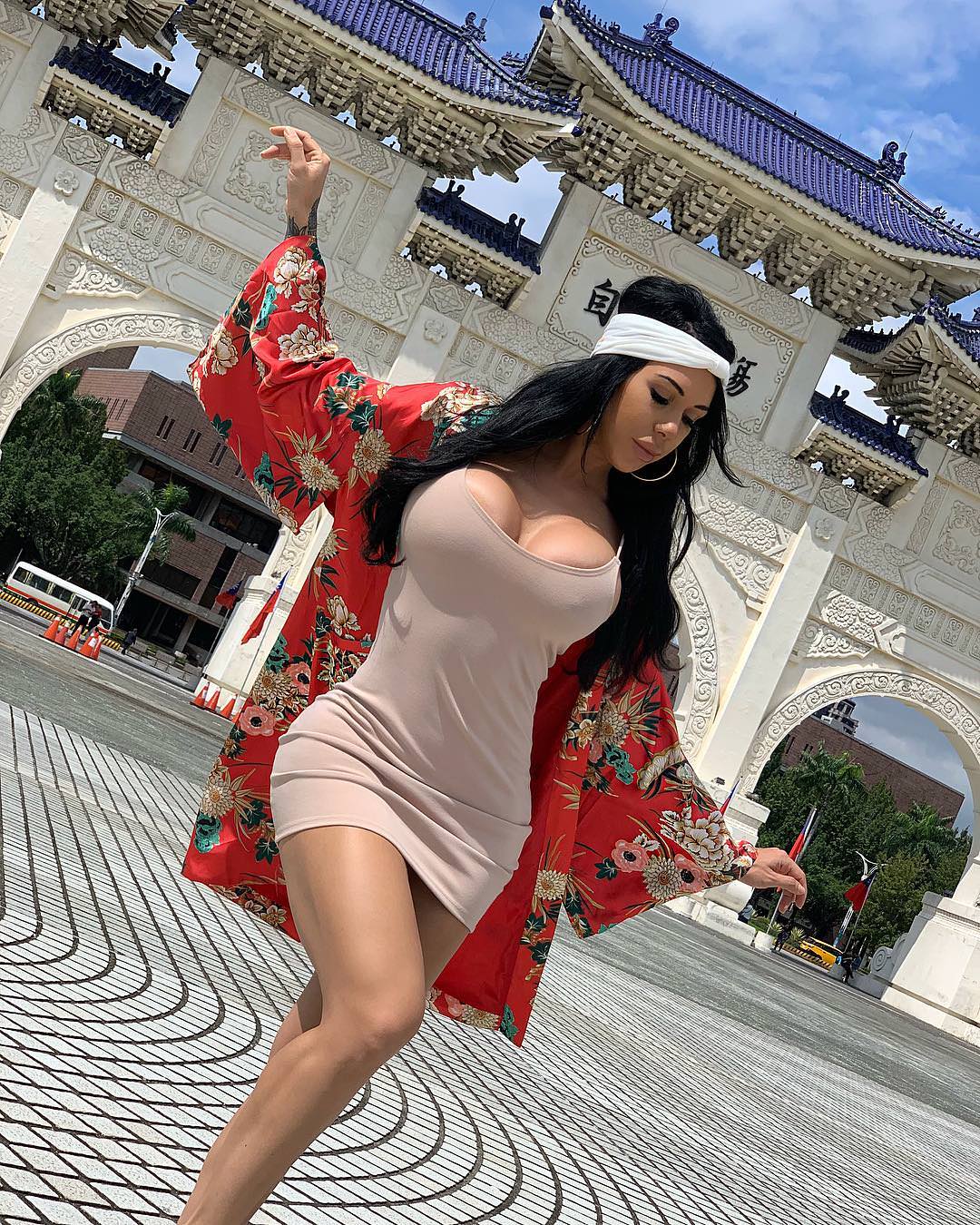 Outside A Temple Or Something | Scrolller