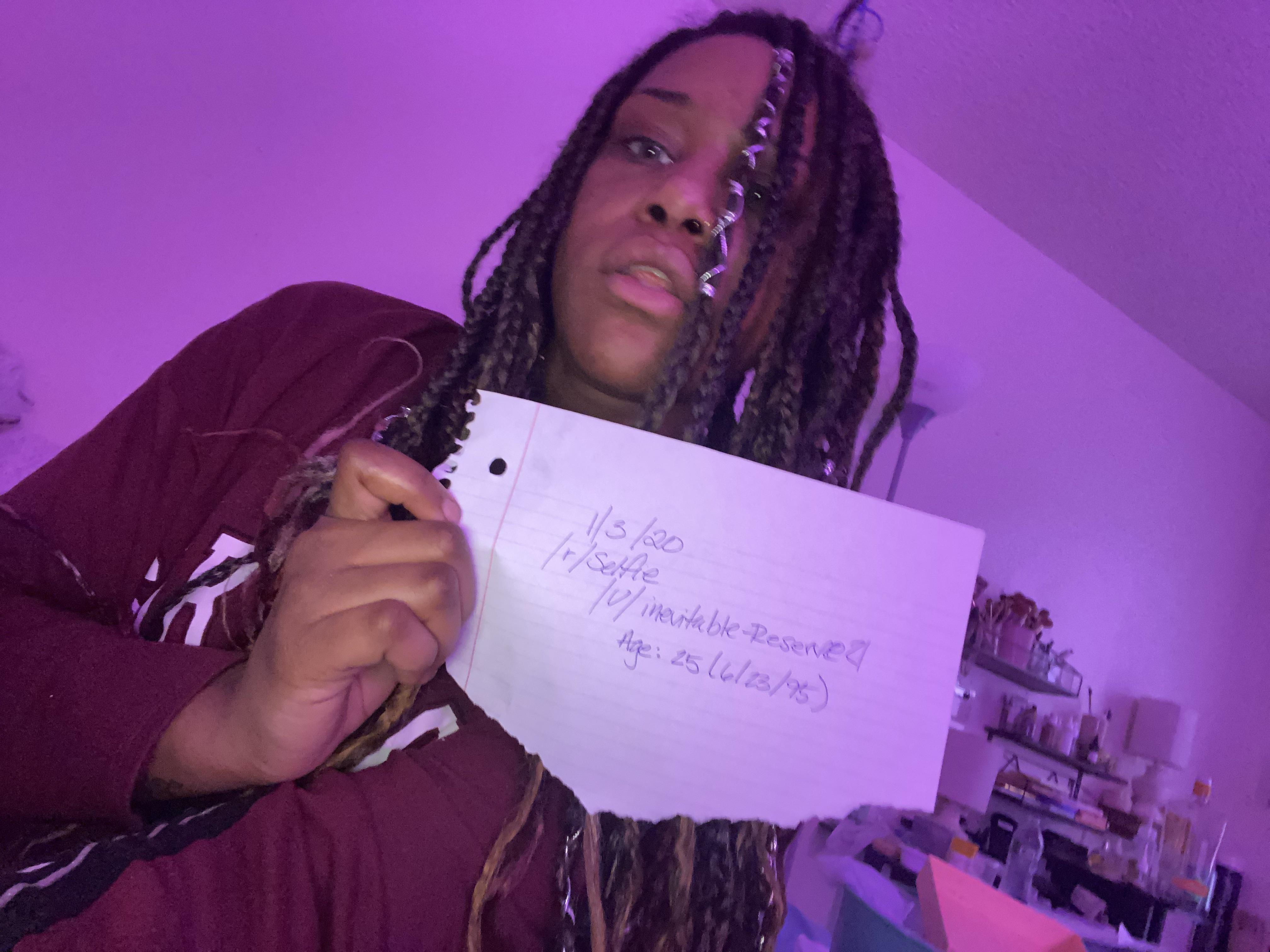 [over 18] verification my dudes while I look like shit 😑 | Scrolller