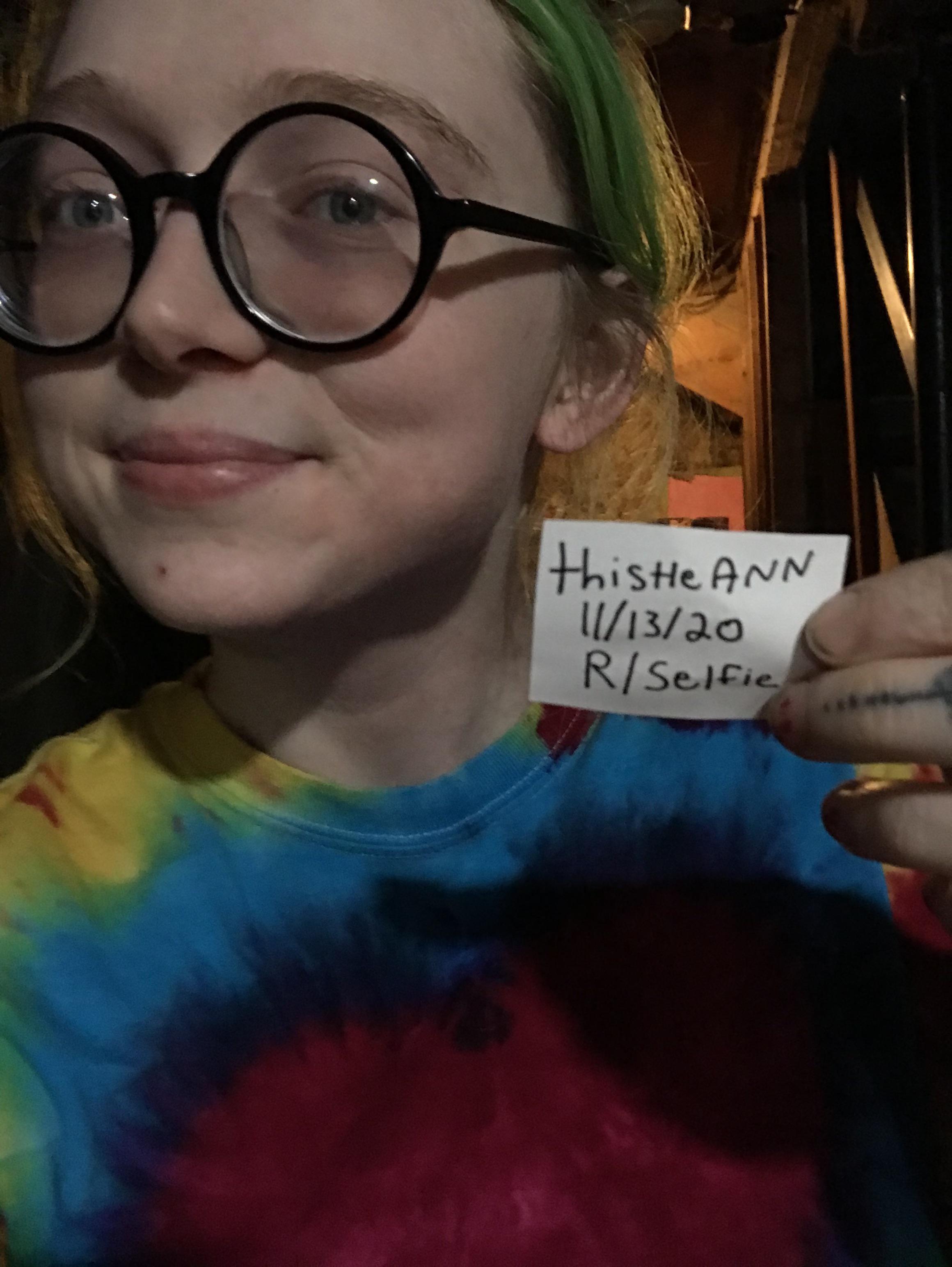 (Over 18) verifying myself!! Much life to y’all~ | Scrolller