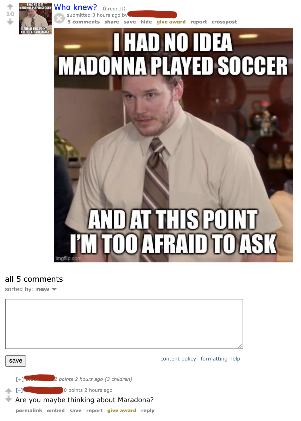 Over his head, just like a soccer ball | Scrolller