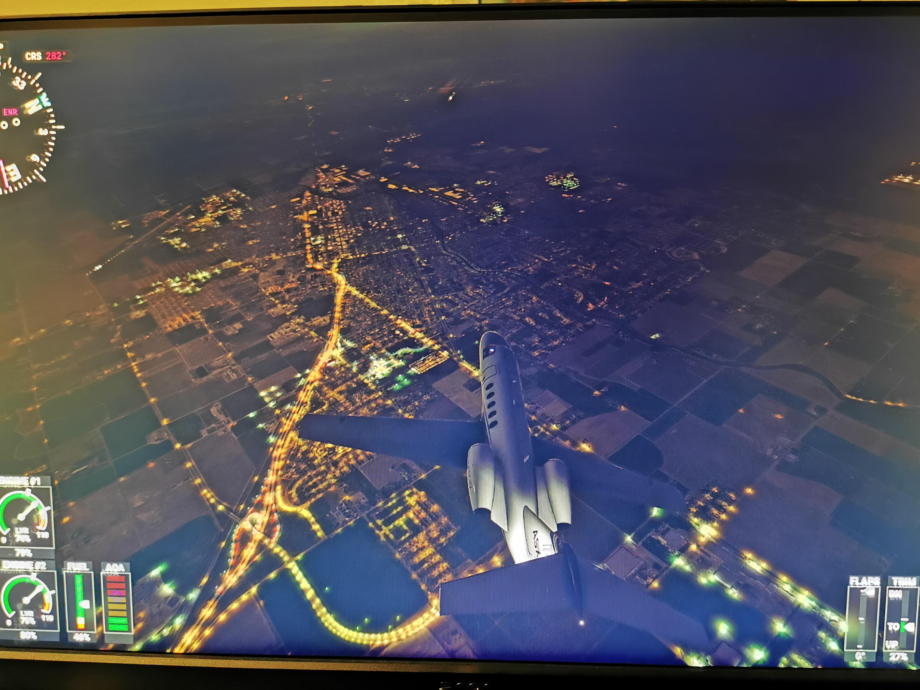 Over Merced on Microsoft Flight Simulator! | Scrolller