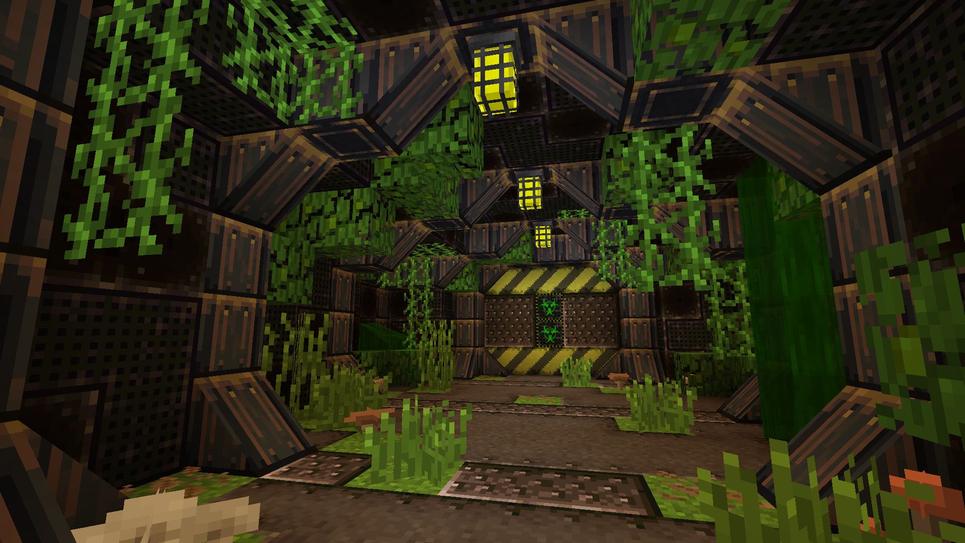 Overgrown Fallout Bunker | Scrolller