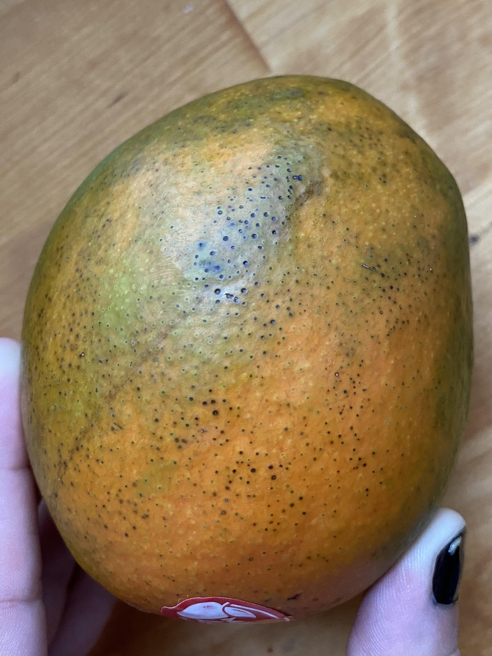 Overripe mango from my kitchen | Scrolller
