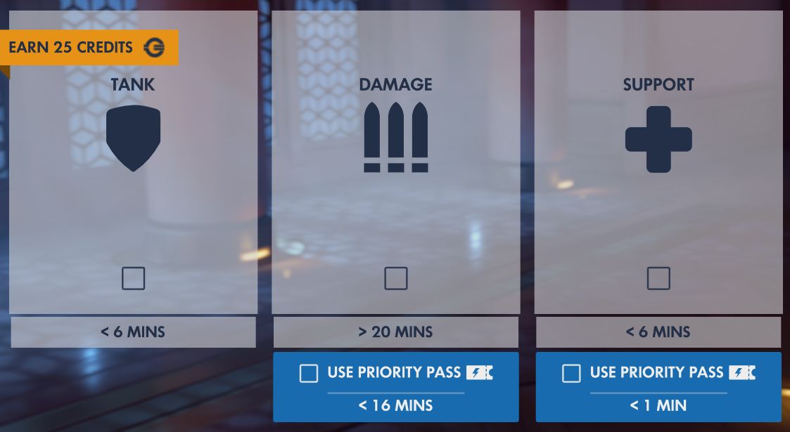 Overwatch Queue's be like | Scrolller