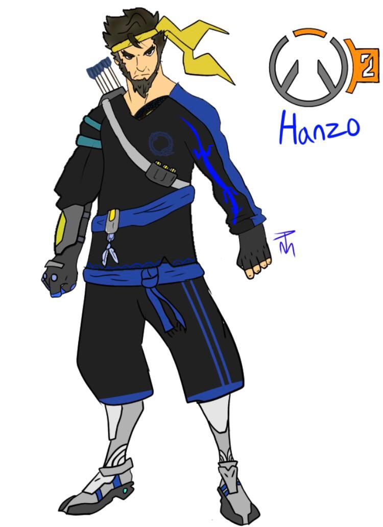 Ow2 Hanzo Consept i made | Scrolller