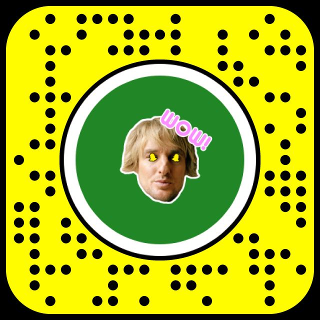 Owen Wilson WOW Snapchat filter | Scrolller