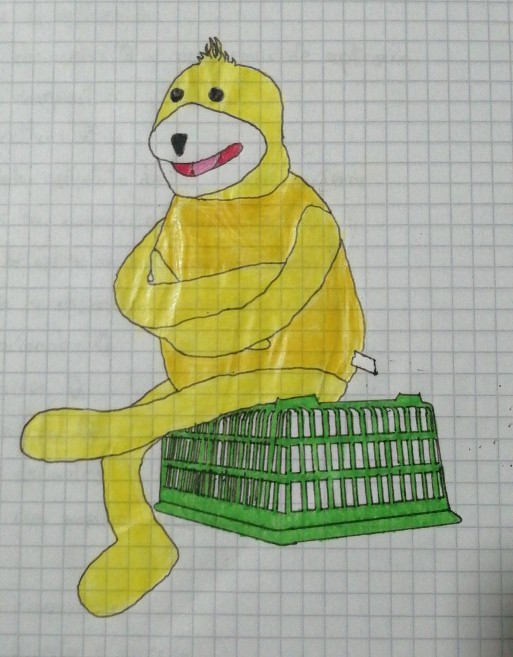 Oye Vicio, que tal mi dibujo de Flateric | Scrolller