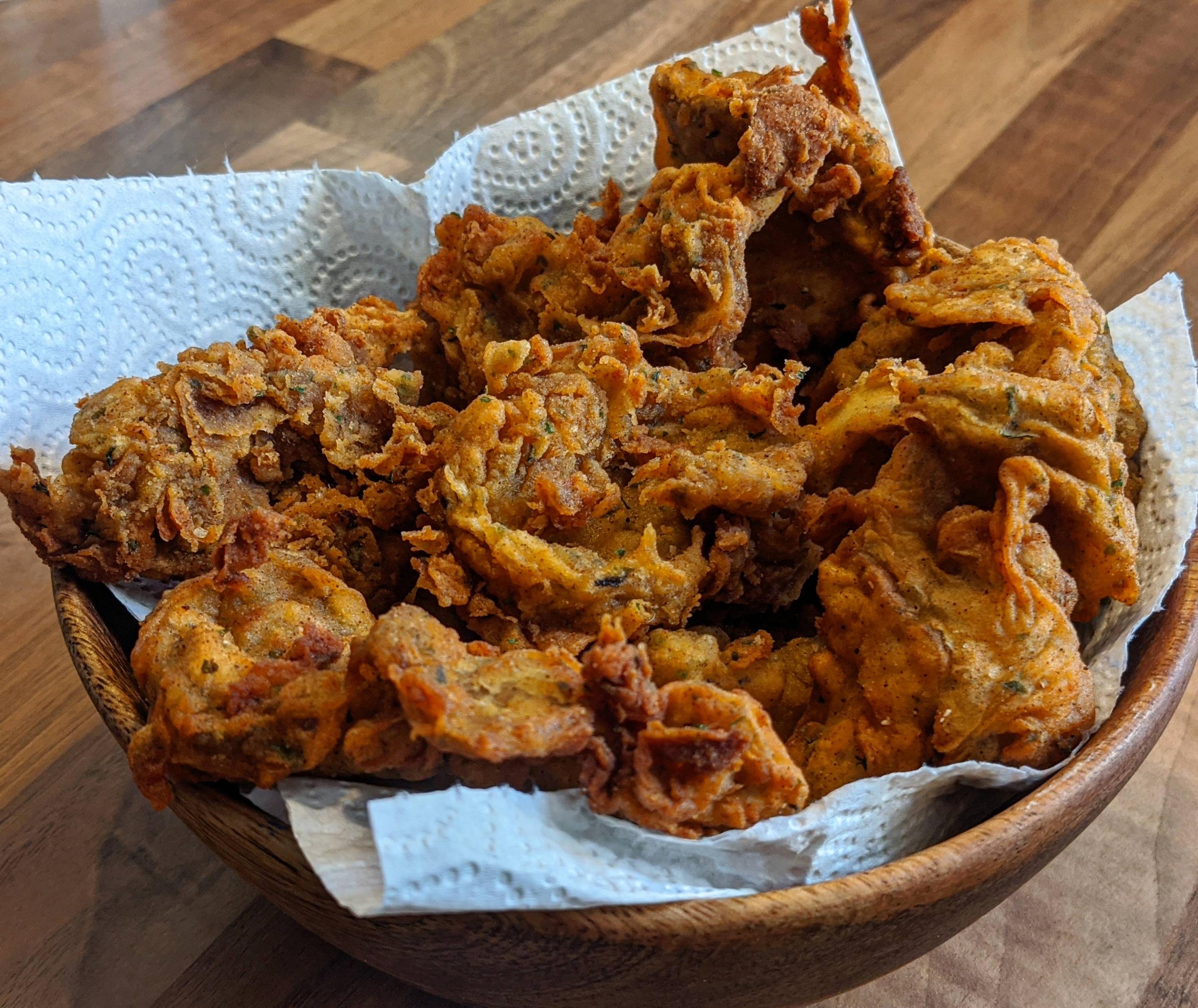 Oyster Mushroom Southern Fried Chicken | Scrolller