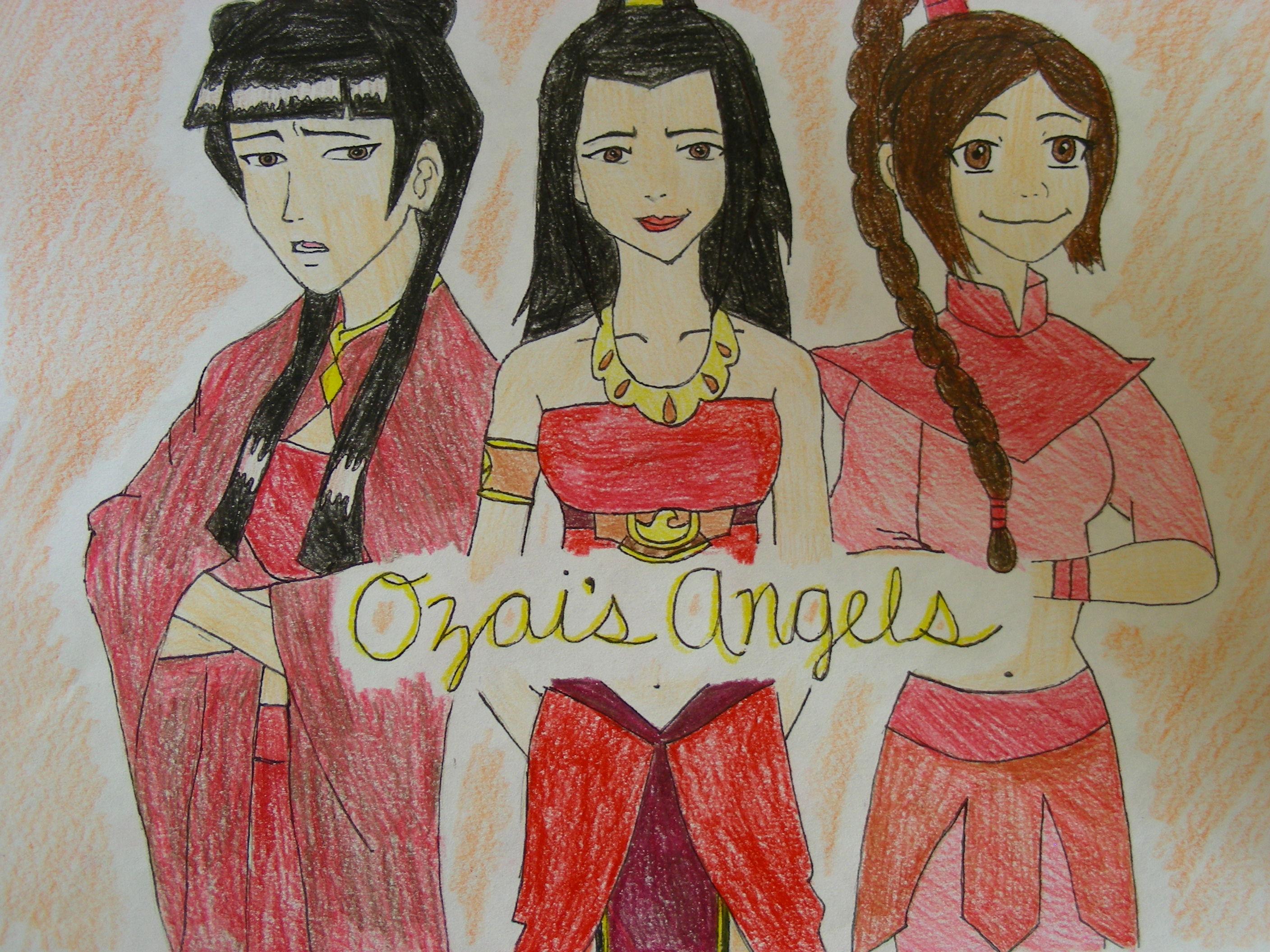 Ozai's Angels by sleepyzebra | Scrolller