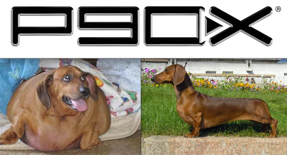 P90x really does work wonders. | Scrolller