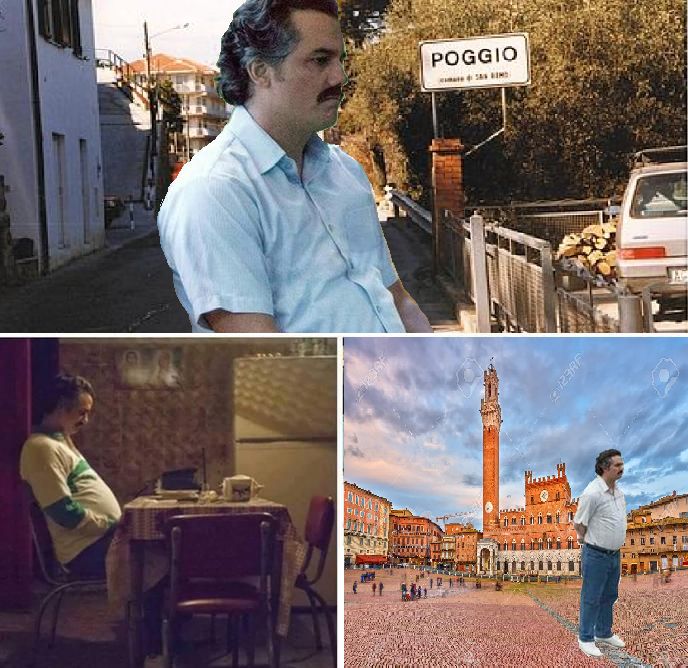 Pablo is all of us this March | Scrolller