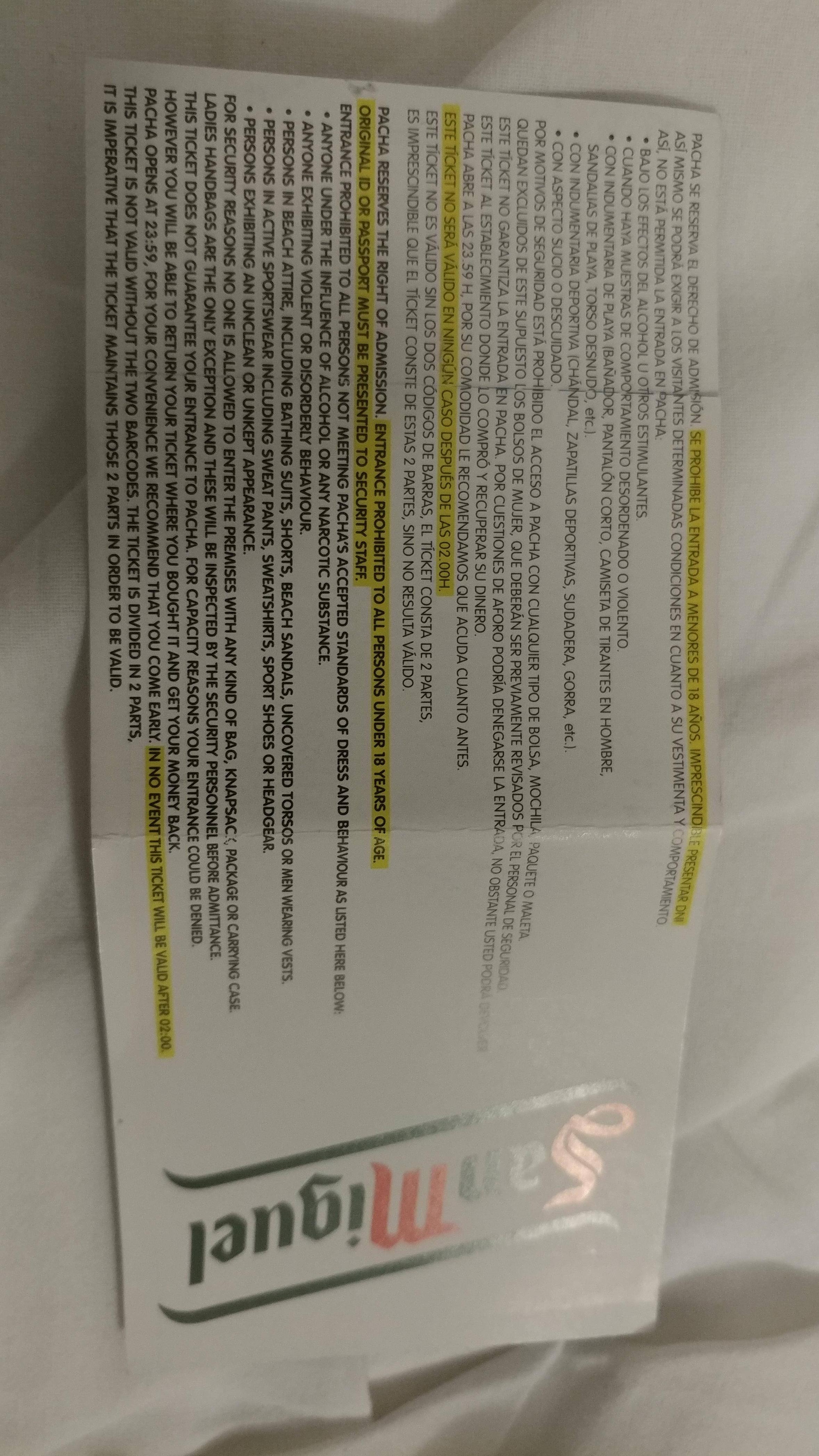 Pacha dress code | Scrolller