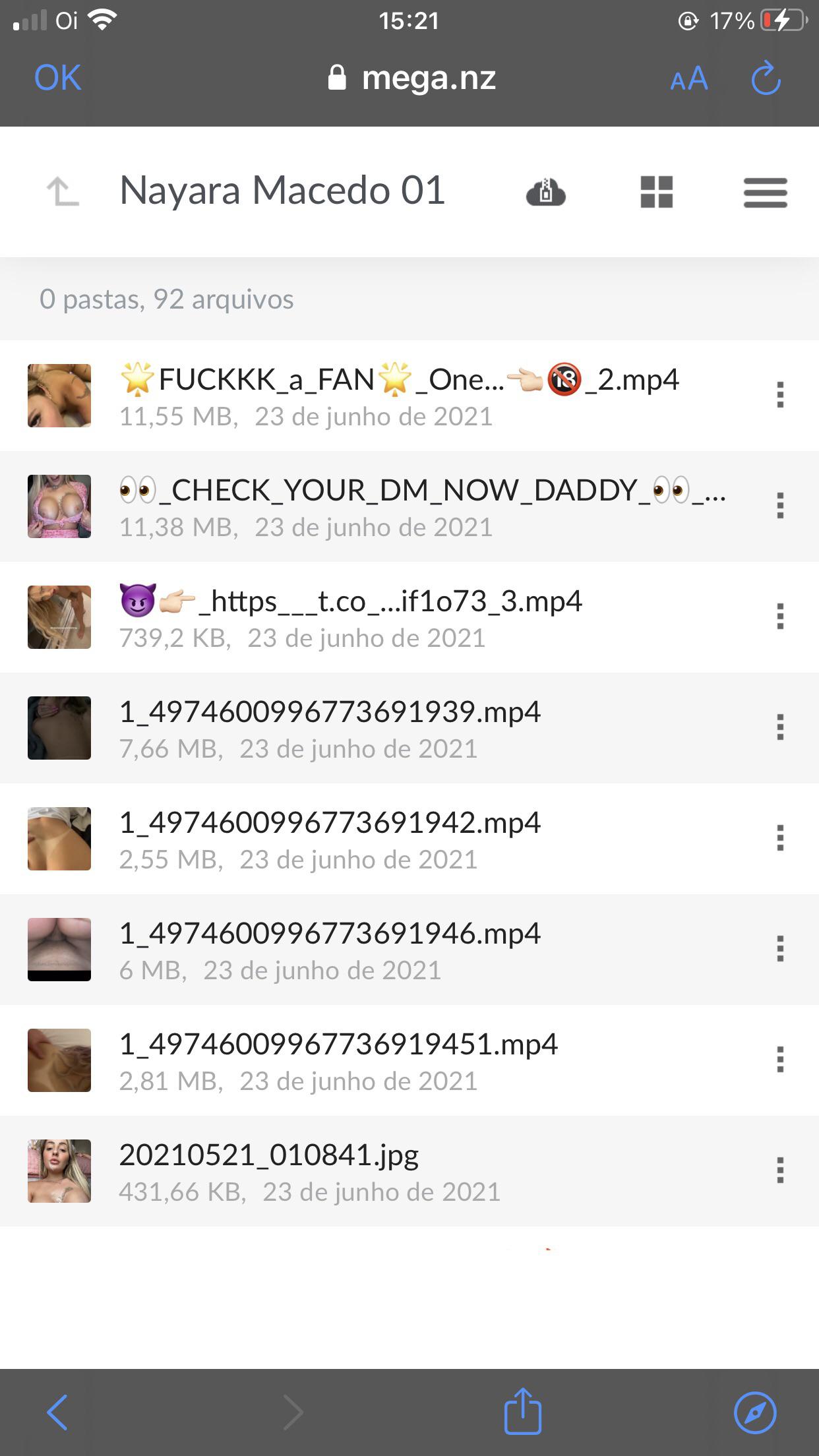 Pack com 92 Mídias da Nayara Macedo , Pix PicPay 10$ só chamar Ph. | Scrolller