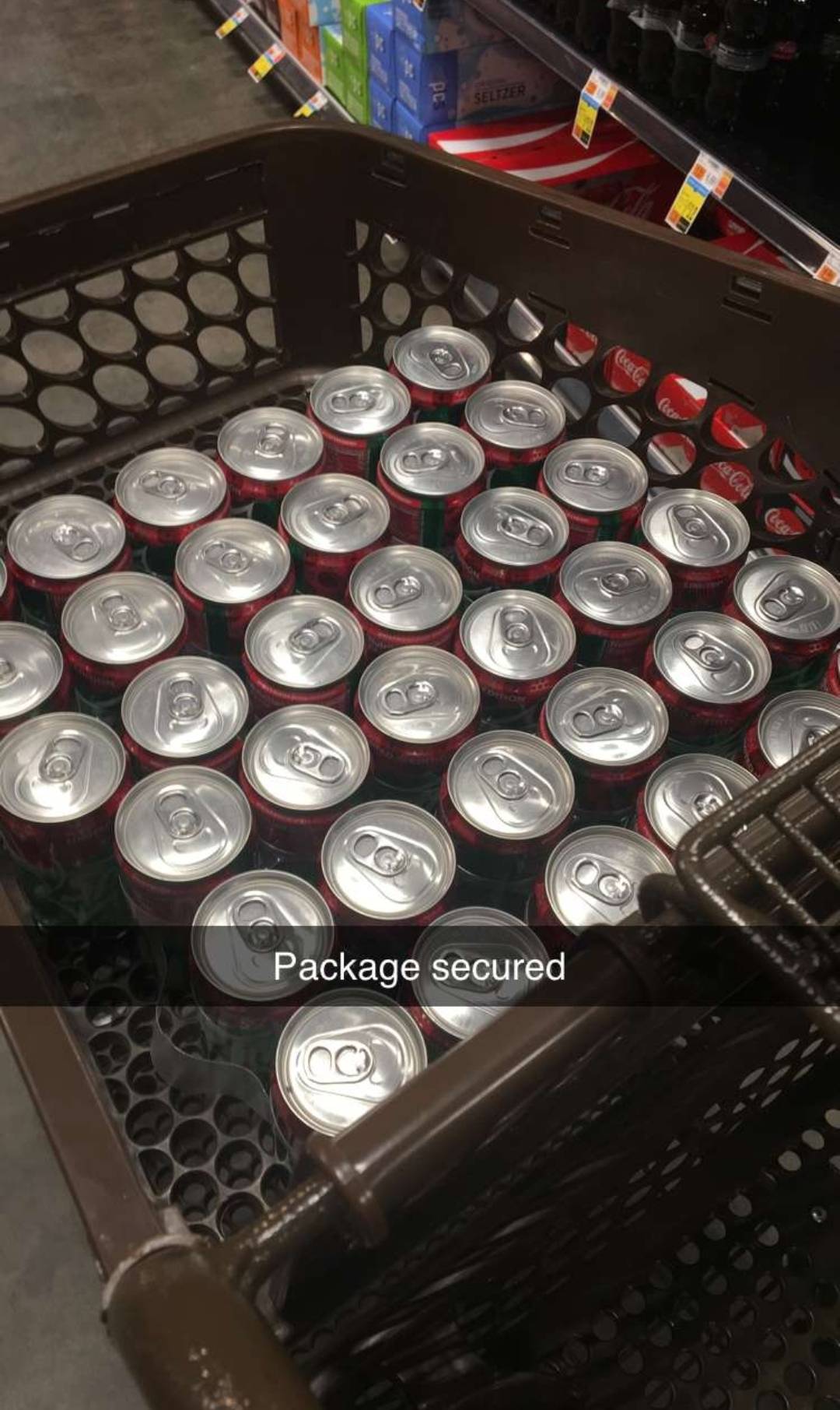 Package secured | Scrolller