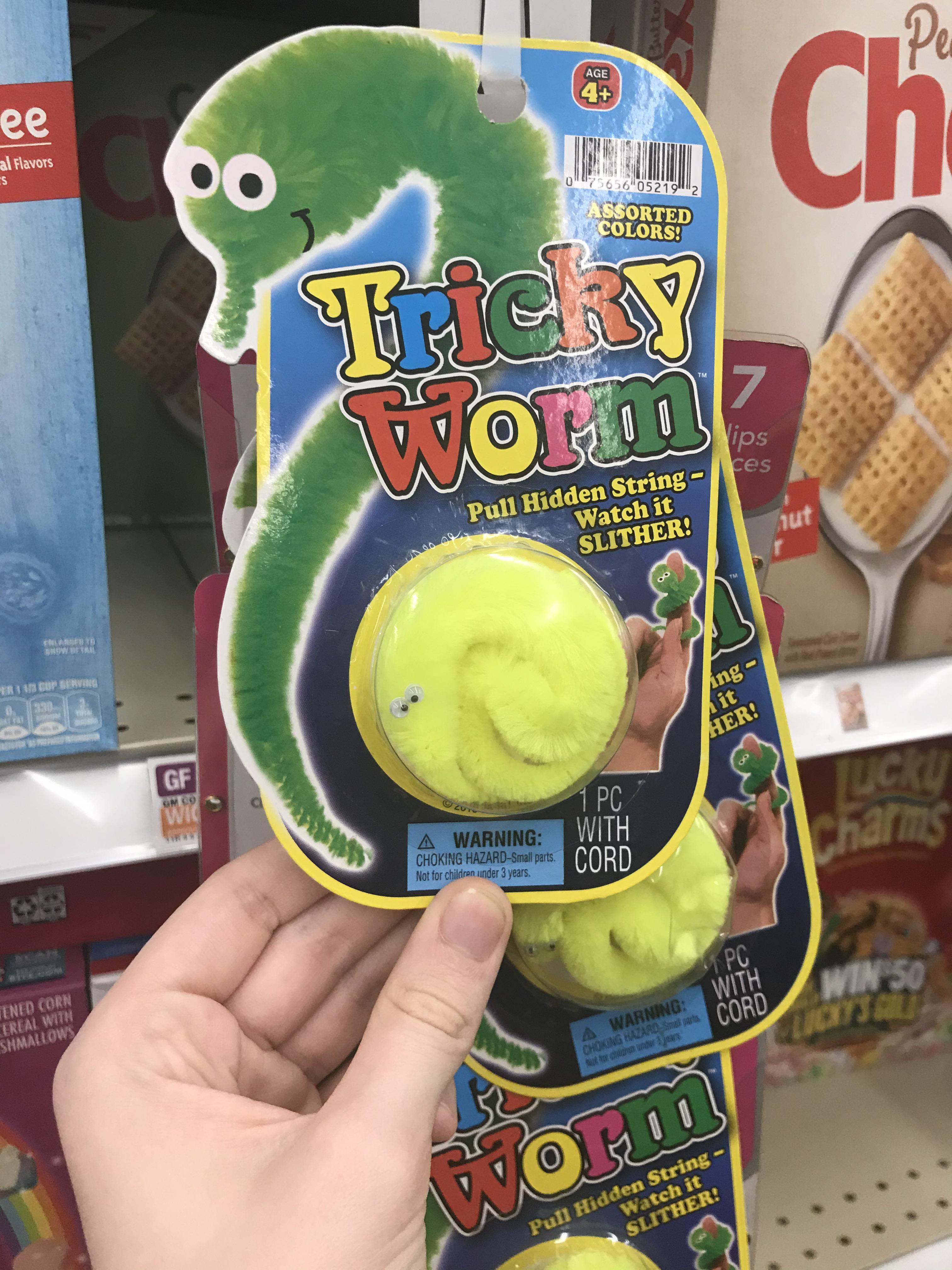 Packaged worms | Scrolller