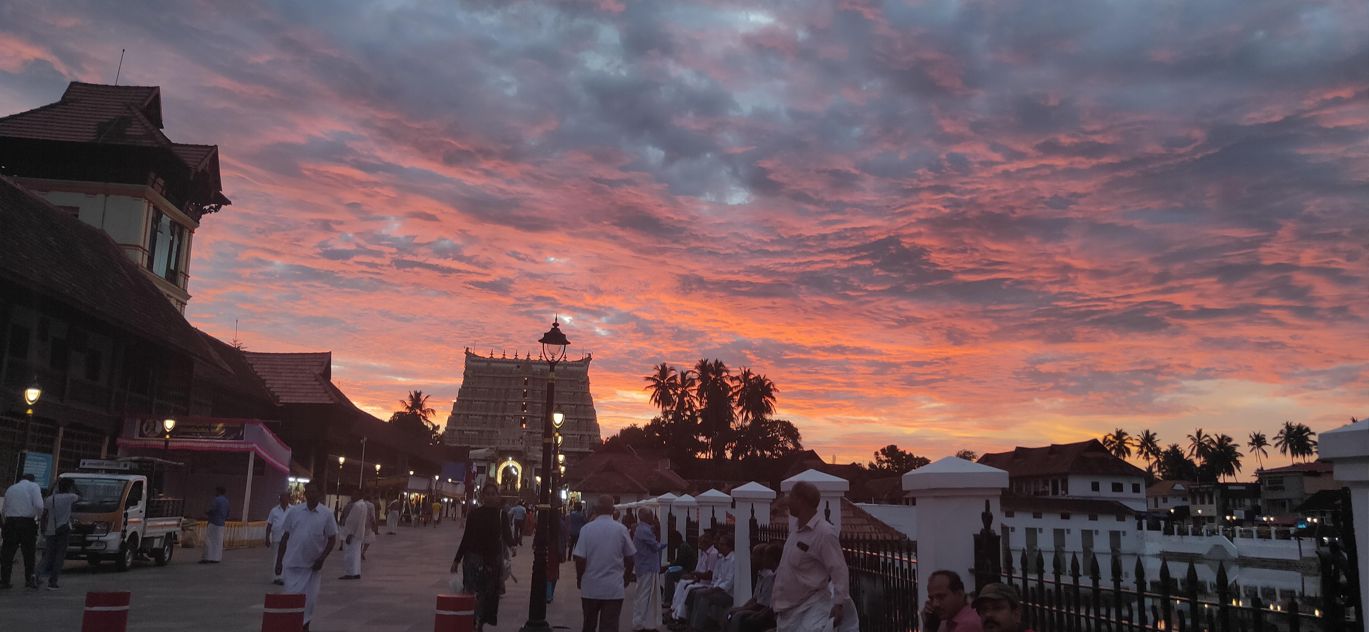 Padmanabha Temple [OC] | Scrolller