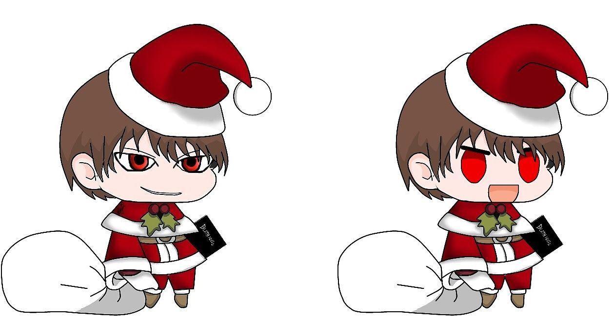 Padoru of Light Yagami (Kira) from Death Note | Scrolller