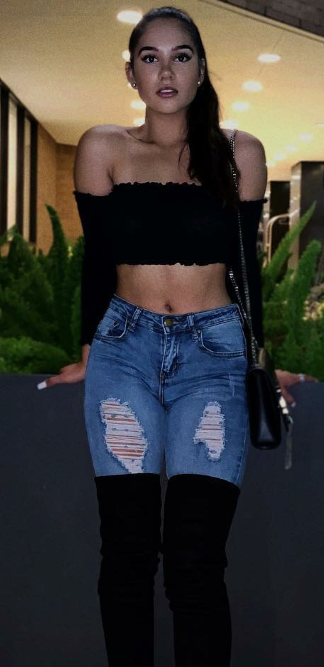 Paige in denim | Scrolller