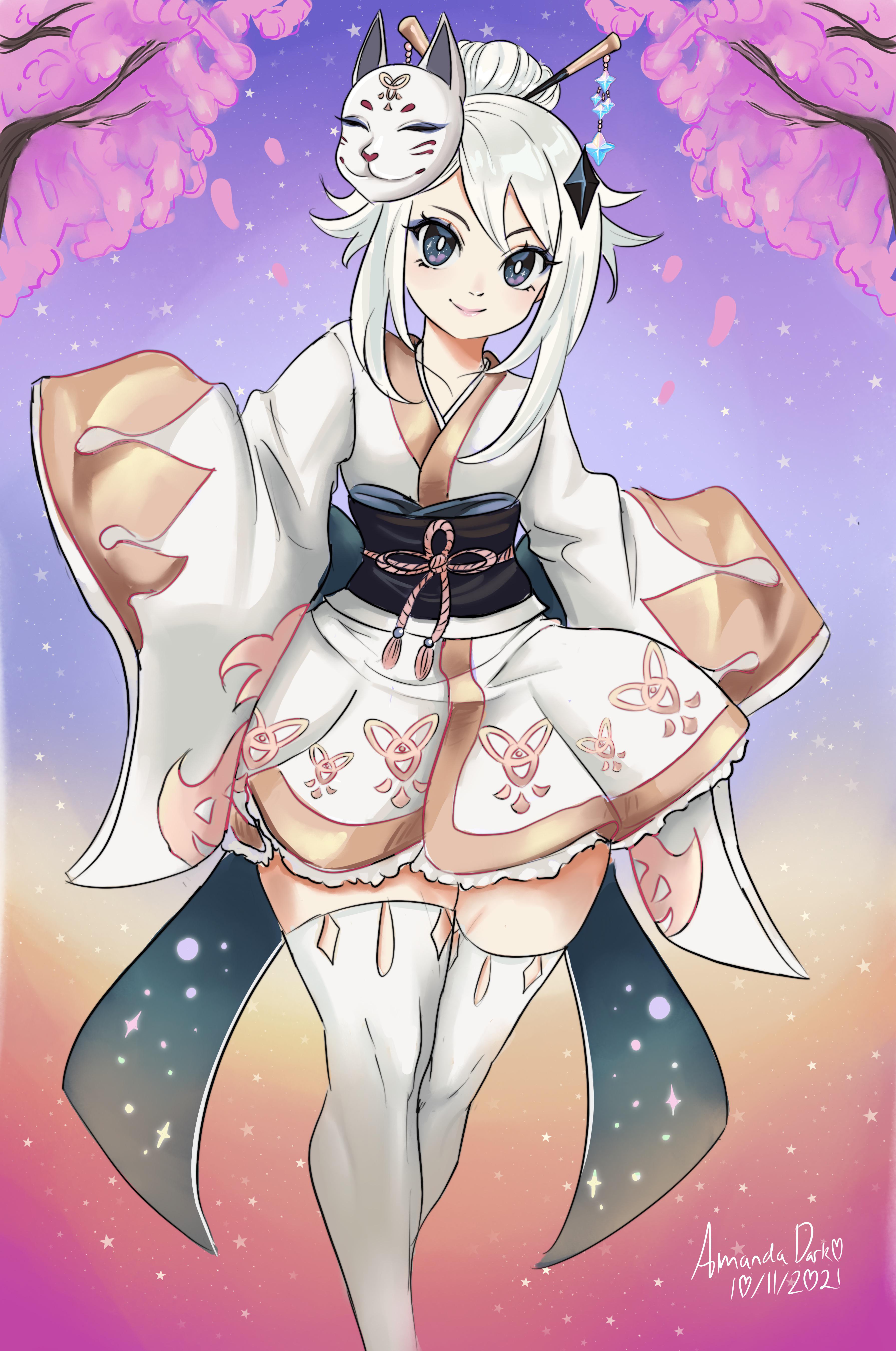 Paimon in Inazuma (Amanda Darko) | Scrolller