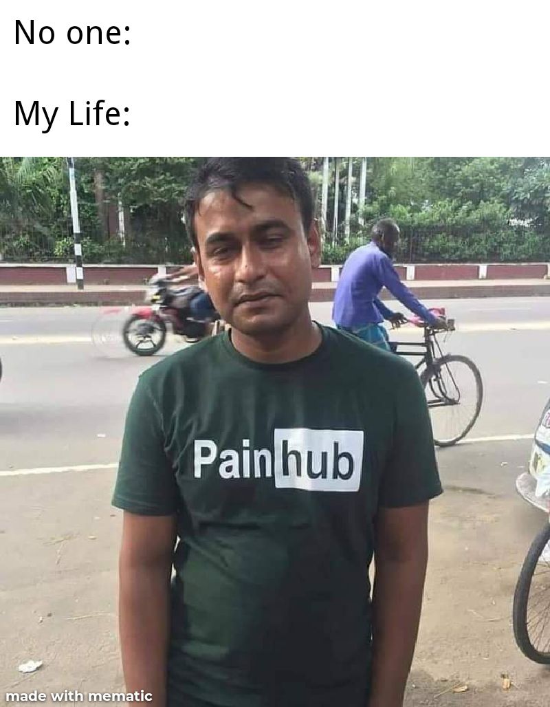 Pain. ABSOLUTE Pain. | Scrolller