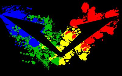 paint splatter logo | Scrolller