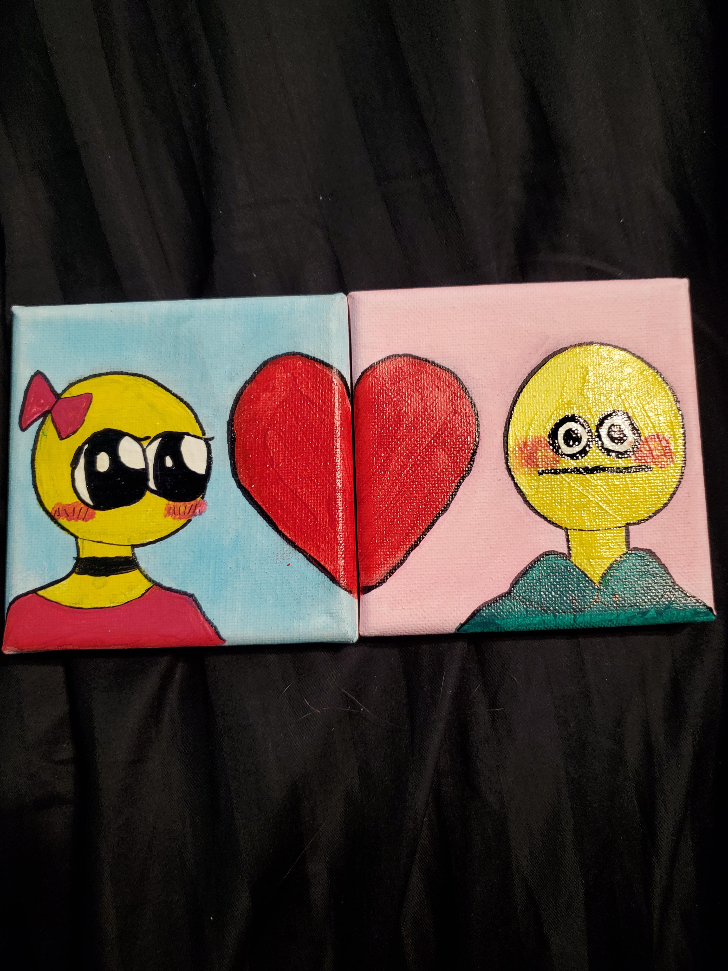 Painted Cursed Emojis | Scrolller