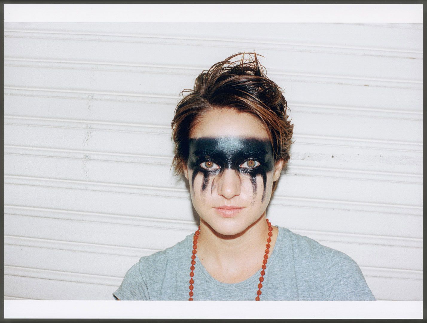 Painted Face Scrolller