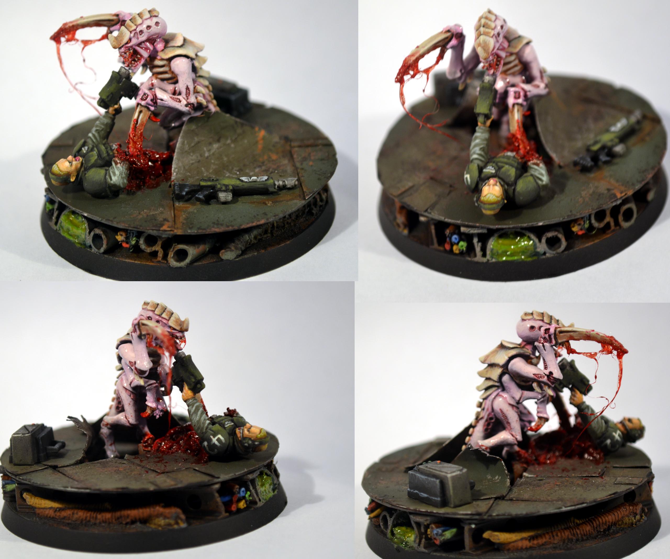 Painted my first Tyranid. | Scrolller