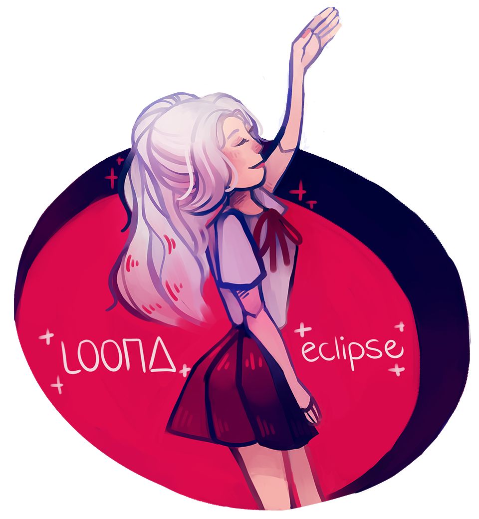 Painted some Eclipse fanart | Scrolller