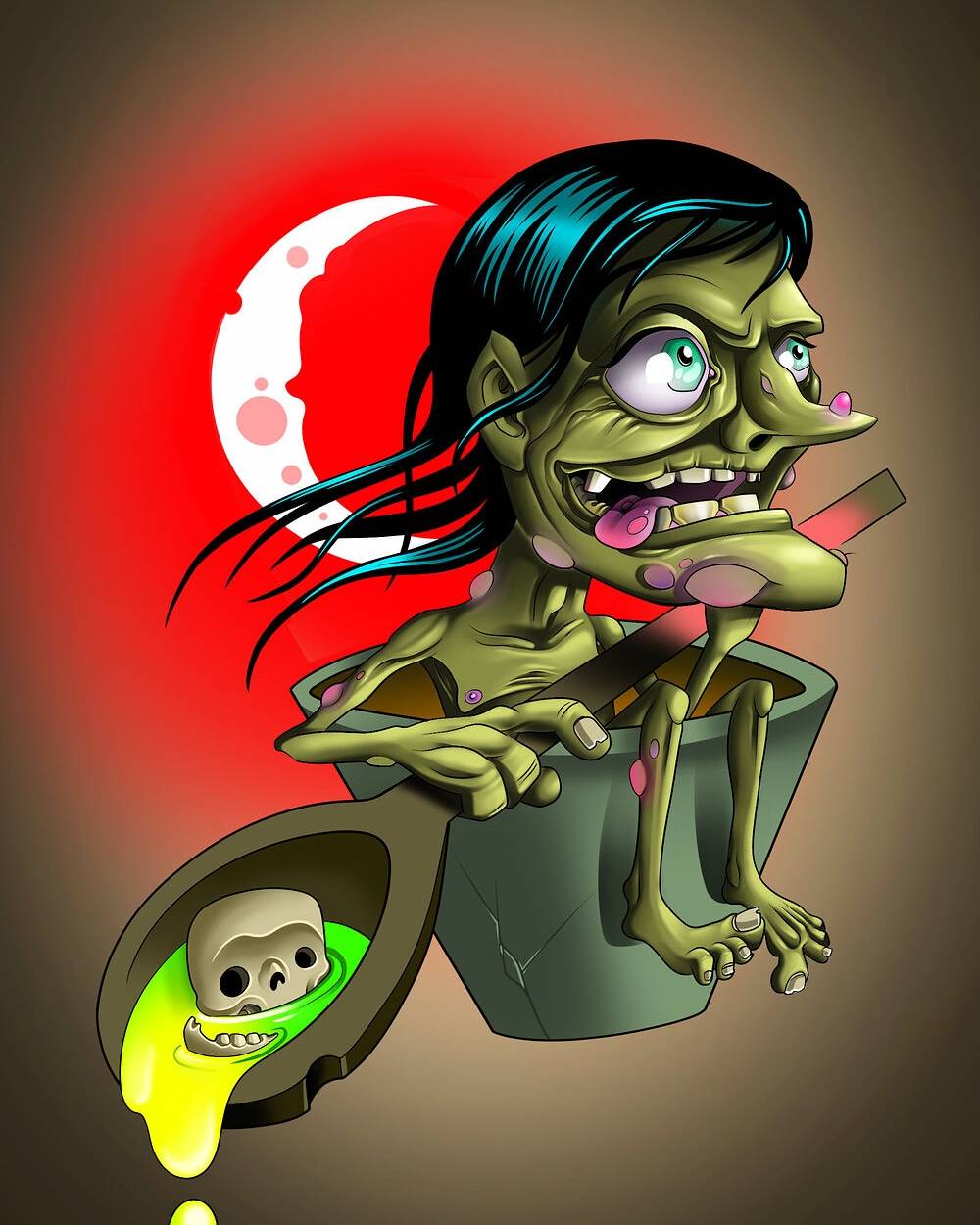 Painted this Baba Yaga recently 😊 | Scrolller