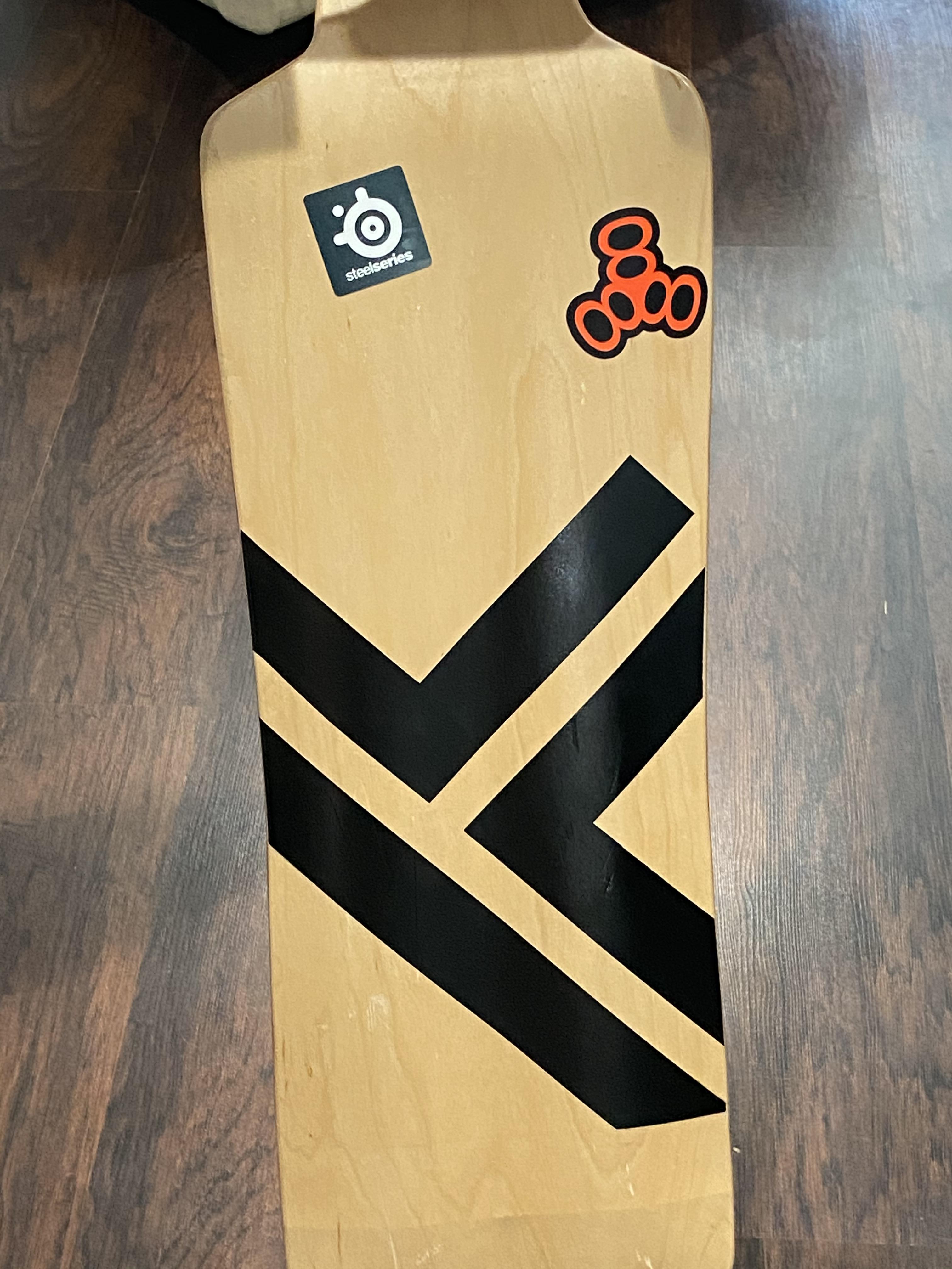 painted this on epic longboard | Scrolller